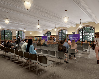 A sneak peek at Deering Library: Footnotes - Northwestern University