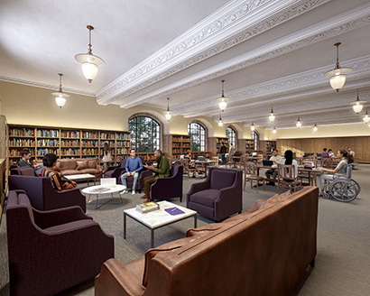A sneak peek at Deering Library: Footnotes - Northwestern University