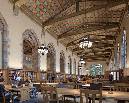 A sneak peek at Deering Library: Footnotes - Northwestern University
